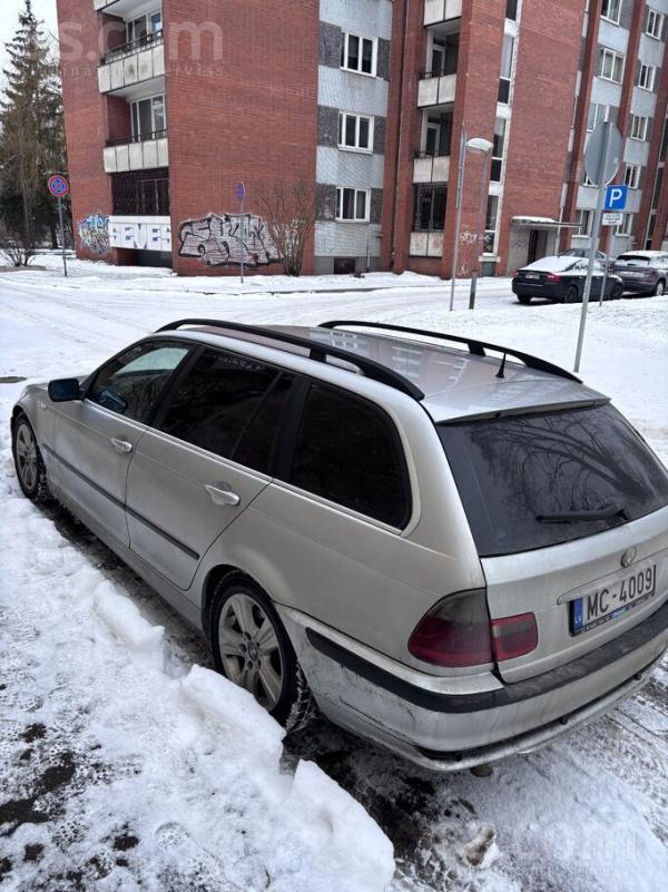 Pelēks BMW 320 2005 Rīga, ar dzinēja tilpumu 2.00 L un nobraukumu 304 tūkst. km par 2200 €, foto 4 vietnē AUTOMOTO.COM.LV