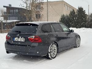 Grey BMW 320 2005 in Siauliai, with an engine capacity of 2.00 L and mileage of 228 thousand km for 2950 €, photo 5 on AUTOMOTO.COM.LV
