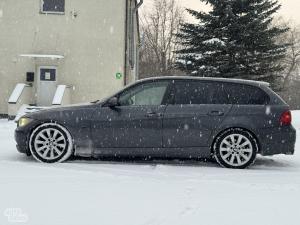 Grey BMW 320 2005 in Siauliai, with an engine capacity of 2.00 L and mileage of 228 thousand km for 2950 €, photo 8 on AUTOMOTO.COM.LV