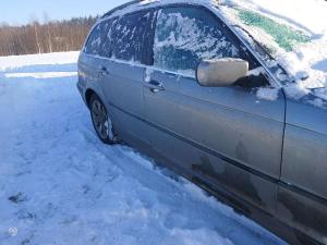 Grey BMW 320 2005 in Vilnius, with an engine capacity of 2.00 L and mileage of 300 thousand km for 900 €, photo 12 on AUTOMOTO.COM.LV