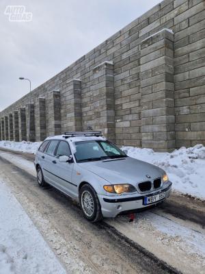 Grey BMW 320 2005 in Klaipeda, with an engine capacity of 2.00 L and mileage of 344 thousand km for 1400 €, photo  on AUTOMOTO.COM.LV