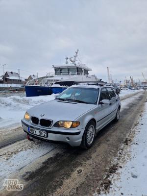 Grey BMW 320 2005 in Klaipeda, with an engine capacity of 2.00 L and mileage of 344 thousand km for 1400 €, photo 2 on AUTOMOTO.COM.LV