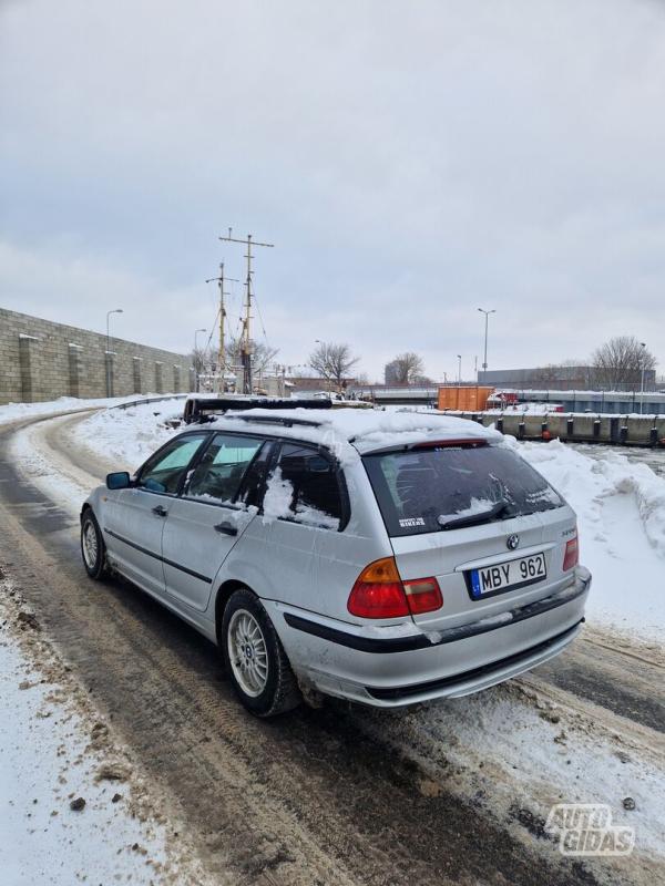 Pelēks BMW 320 2005 Klaipėda, ar dzinēja tilpumu 2.00 L un nobraukumu 344 tūkst. km par 1400 €, foto 3 vietnē AUTOMOTO.COM.LV