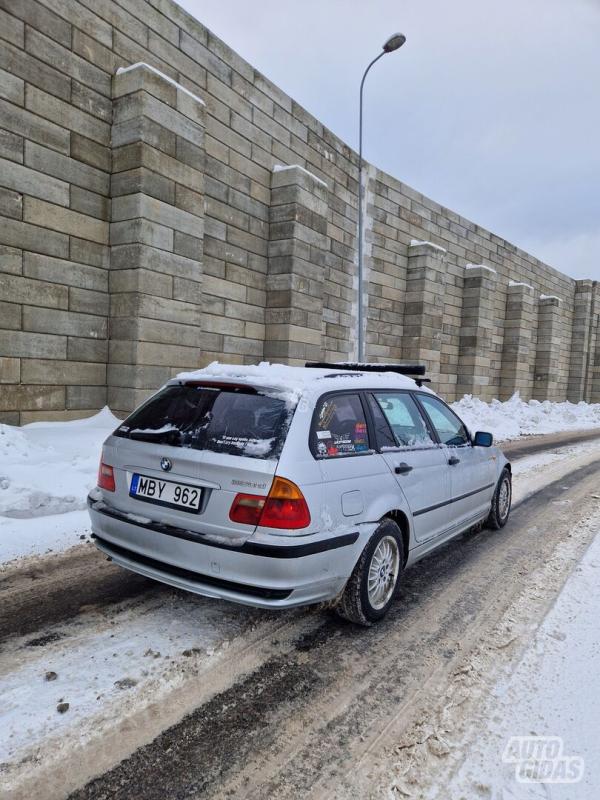 Pelēks BMW 320 2005 Klaipėda, ar dzinēja tilpumu 2.00 L un nobraukumu 344 tūkst. km par 1400 €, foto 4 vietnē AUTOMOTO.COM.LV