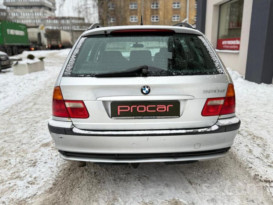 Grey BMW 320 2005 in Riga, with an engine capacity of 2.00 L and mileage of 324 thousand km for 2500 €, photo 4 on AUTOMOTO.COM.LV