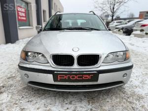 Grey BMW 320 2005 in Riga, with an engine capacity of 2.00 L and mileage of 324 thousand km for 2500 €, photo 7 on AUTOMOTO.COM.LV