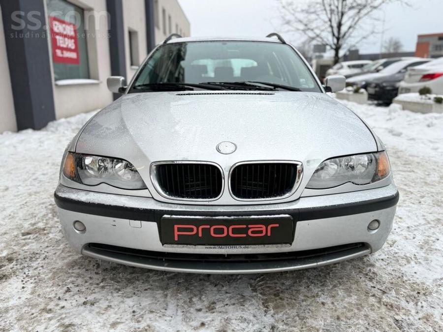 Grey BMW 320 2005 in Riga, with an engine capacity of 2.00 L and mileage of 324 thousand km for 2500 €, photo 7 on AUTOMOTO.COM.LV