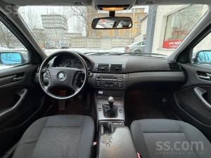 Grey BMW 320 2005 in Riga, with an engine capacity of 2.00 L and mileage of 324 thousand km for 2500 €, photo 8 on AUTOMOTO.COM.LV