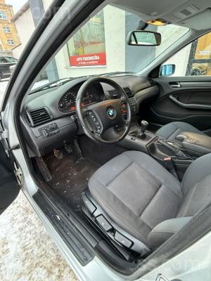 Grey BMW 320 2005 in Riga, with an engine capacity of 2.00 L and mileage of 324 thousand km for 2500 €, photo 10 on AUTOMOTO.COM.LV