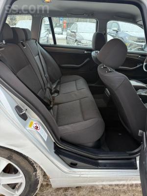 Grey BMW 320 2005 in Riga, with an engine capacity of 2.00 L and mileage of 324 thousand km for 2500 €, photo 15 on AUTOMOTO.COM.LV