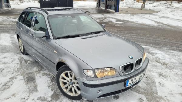 Grey BMW 320 2005 in Vilnius, with an engine capacity of 2.00 L and mileage of 432 thousand km for 1500 €, photo 2 on AUTOMOTO.COM.LV