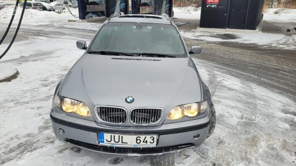 Grey BMW 320 2005 in Vilnius, with an engine capacity of 2.00 L and mileage of 432 thousand km for 1500 €, photo 3 on AUTOMOTO.COM.LV