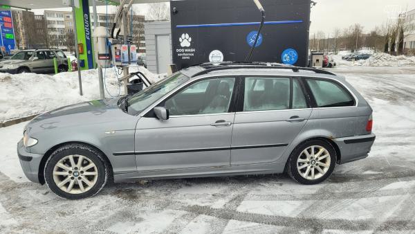 Grey BMW 320 2005 in Vilnius, with an engine capacity of 2.00 L and mileage of 432 thousand km for 1500 €, photo 4 on AUTOMOTO.COM.LV
