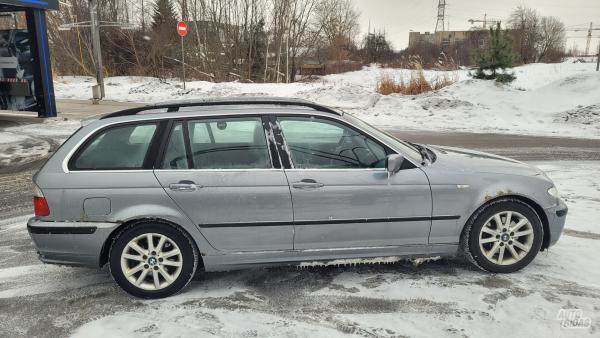 Grey BMW 320 2005 in Vilnius, with an engine capacity of 2.00 L and mileage of 432 thousand km for 1500 €, photo 5 on AUTOMOTO.COM.LV