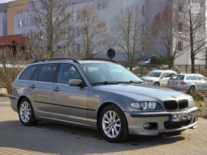 Pelēks BMW 320 2005 Viļņa, ar dzinēja tilpumu 2.00 L un nobraukumu 383 tūkst. km par 1850 €, foto 2 vietnē AUTOMOTO.COM.LV
