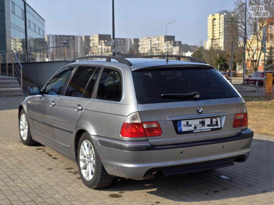 Pelēks BMW 320 2005 Viļņa, ar dzinēja tilpumu 2.00 L un nobraukumu 383 tūkst. km par 1850 €, foto 5 vietnē AUTOMOTO.COM.LV