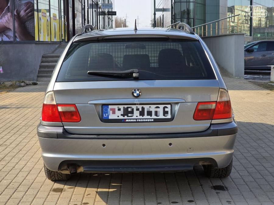 Pelēks BMW 320 2005 Viļņa, ar dzinēja tilpumu 2.00 L un nobraukumu 383 tūkst. km par 1850 €, foto 7 vietnē AUTOMOTO.COM.LV