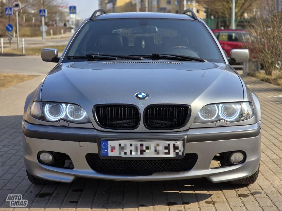 Pelēks BMW 320 2005 Viļņa, ar dzinēja tilpumu 2.00 L un nobraukumu 383 tūkst. km par 1850 €, foto 8 vietnē AUTOMOTO.COM.LV