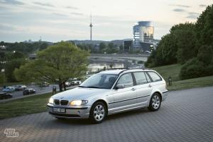 Grey BMW 320 2005 in Vilnius, with an engine capacity of 2.00 L and mileage of 315 thousand km for 2100 €, photo  on AUTOMOTO.COM.LV