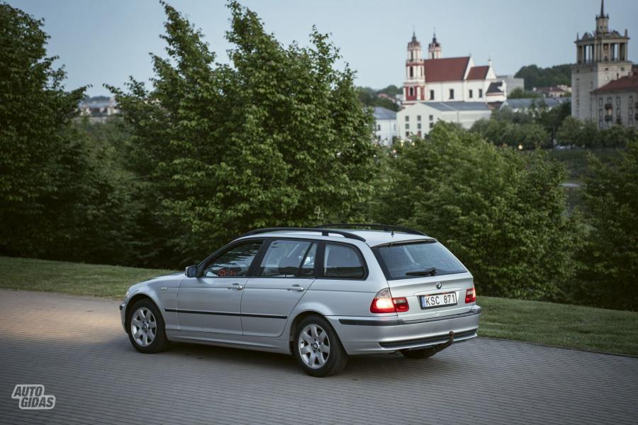 Grey BMW 320 2005 in Vilnius, with an engine capacity of 2.00 L and mileage of 315 thousand km for 2100 €, photo 3 on AUTOMOTO.COM.LV