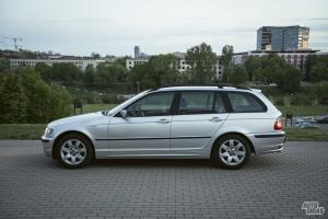 Grey BMW 320 2005 in Vilnius, with an engine capacity of 2.00 L and mileage of 315 thousand km for 2100 €, photo 5 on AUTOMOTO.COM.LV