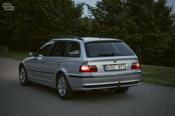 Pelēks BMW 320 2005 Viļņa, ar dzinēja tilpumu 2.00 L un nobraukumu 315 tūkst. km par 2100 €, foto 5 vietnē AUTOMOTO.COM.LV