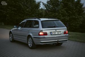 Grey BMW 320 2005 in Vilnius, with an engine capacity of 2.00 L and mileage of 315 thousand km for 2100 €, photo 6 on AUTOMOTO.COM.LV