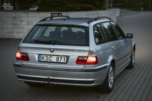 Grey BMW 320 2005 in Vilnius, with an engine capacity of 2.00 L and mileage of 315 thousand km for 2100 €, photo 7 on AUTOMOTO.COM.LV