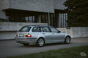 Grey BMW 320 2005 in Vilnius, with an engine capacity of 2.00 L and mileage of 315 thousand km for 2100 €, photo 8 on AUTOMOTO.COM.LV