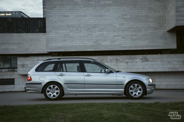 Pelēks BMW 320 2005 Viļņa, ar dzinēja tilpumu 2.00 L un nobraukumu 315 tūkst. km par 2100 €, foto 8 vietnē AUTOMOTO.COM.LV