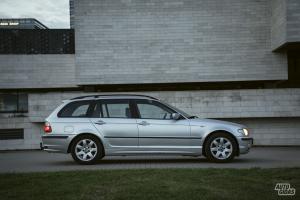 Grey BMW 320 2005 in Vilnius, with an engine capacity of 2.00 L and mileage of 315 thousand km for 2100 €, photo 9 on AUTOMOTO.COM.LV