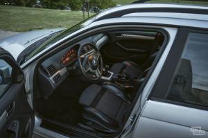 Grey BMW 320 2005 in Vilnius, with an engine capacity of 2.00 L and mileage of 315 thousand km for 2100 €, photo 10 on AUTOMOTO.COM.LV