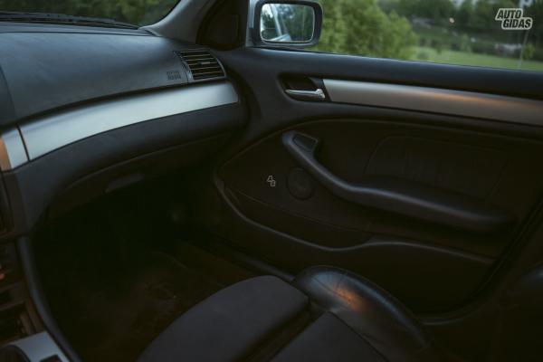 Pelēks BMW 320 2005 Viļņa, ar dzinēja tilpumu 2.00 L un nobraukumu 315 tūkst. km par 2100 €, foto 10 vietnē AUTOMOTO.COM.LV