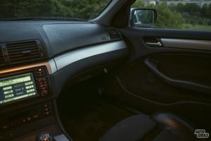 Grey BMW 320 2005 in Vilnius, with an engine capacity of 2.00 L and mileage of 315 thousand km for 2100 €, photo 13 on AUTOMOTO.COM.LV