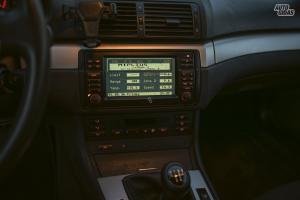 Grey BMW 320 2005 in Vilnius, with an engine capacity of 2.00 L and mileage of 315 thousand km for 2100 €, photo 14 on AUTOMOTO.COM.LV