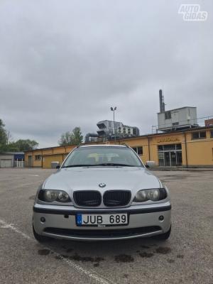 Grey BMW 320 2005 in Alytus, with an engine capacity of 2.00 L and mileage of 400 thousand km for 1399 €, photo 3 on AUTOMOTO.COM.LV