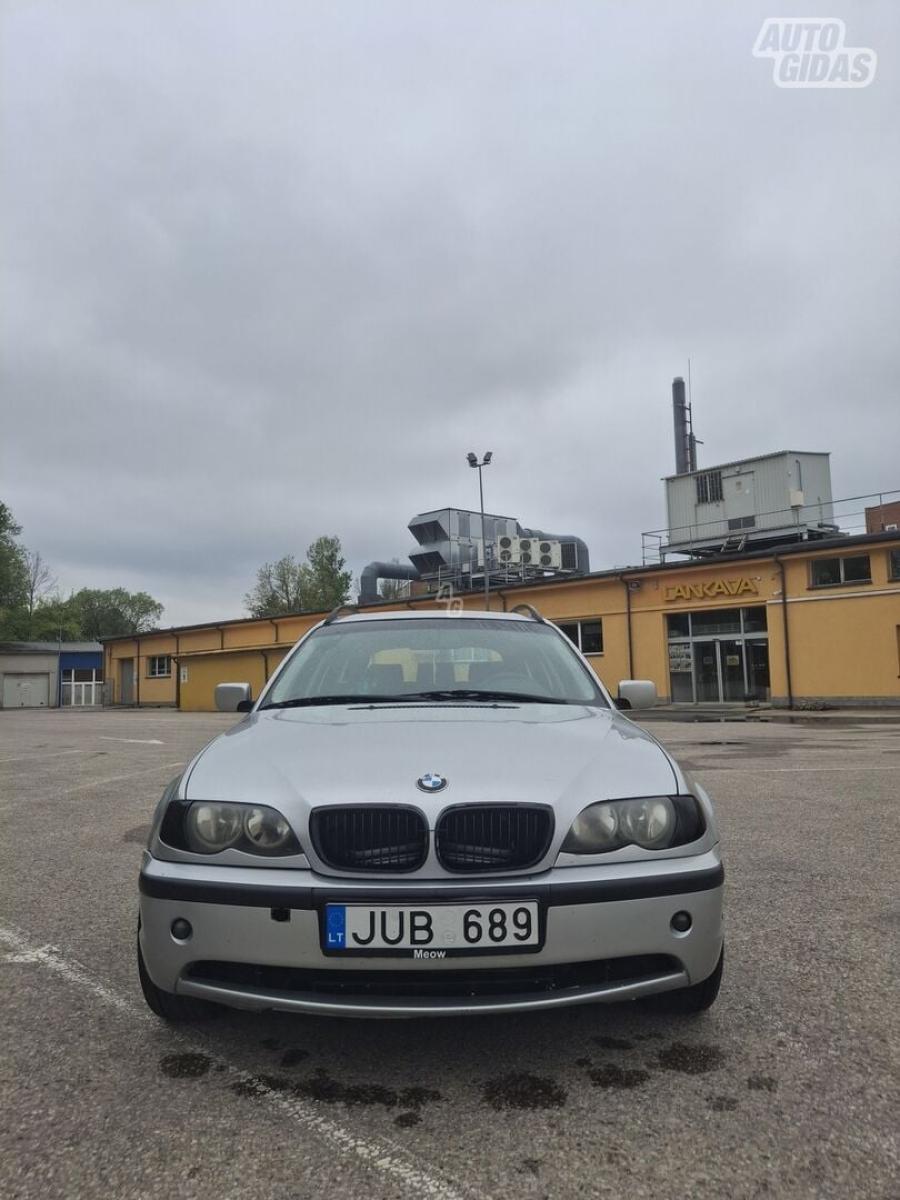 Grey BMW 320 2005 in Alytus, with an engine capacity of 2.00 L and mileage of 400 thousand km for 1399 €, photo 3 on AUTOMOTO.COM.LV