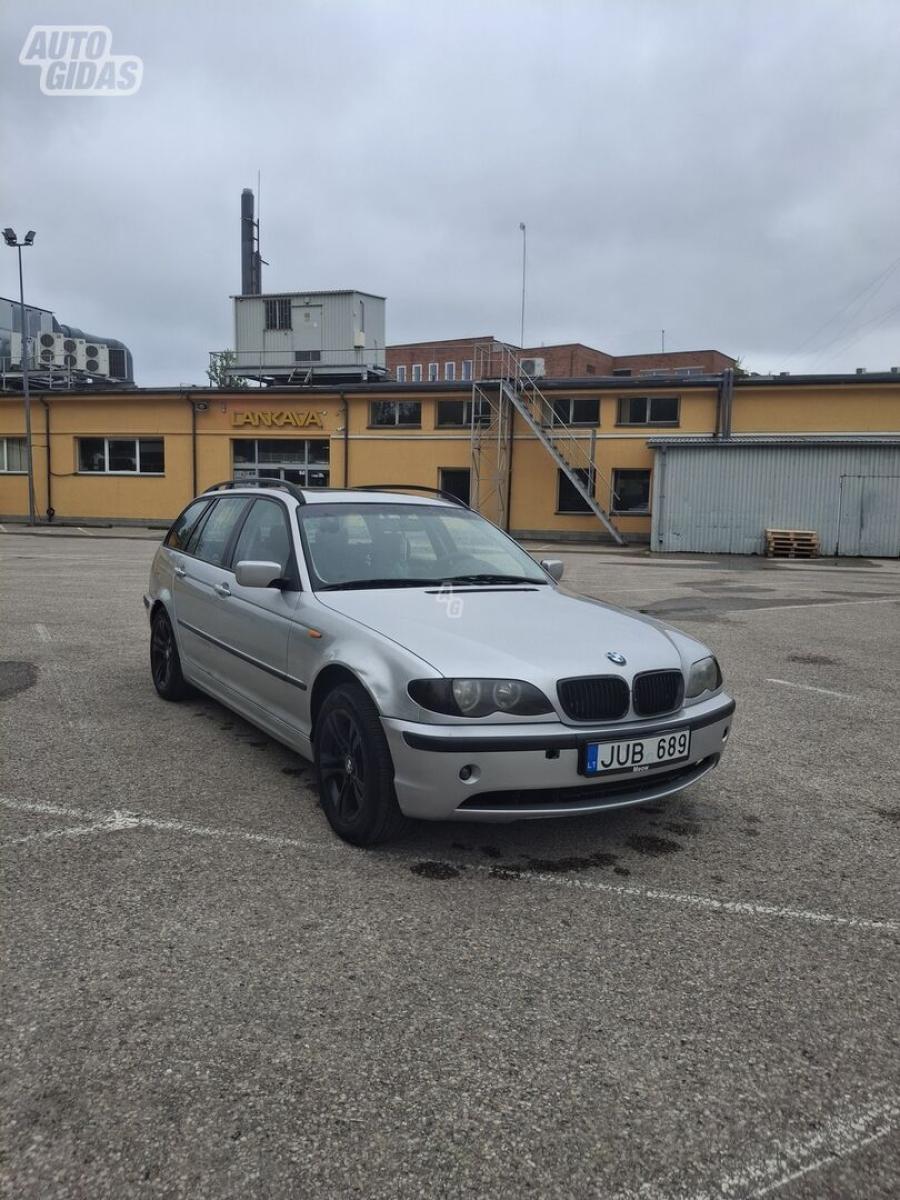 Grey BMW 320 2005 in Alytus, with an engine capacity of 2.00 L and mileage of 400 thousand km for 1399 €, photo 4 on AUTOMOTO.COM.LV
