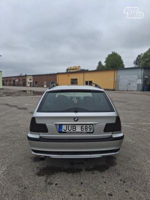 Grey BMW 320 2005 in Alytus, with an engine capacity of 2.00 L and mileage of 400 thousand km for 1399 €, photo 5 on AUTOMOTO.COM.LV