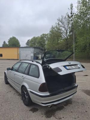 Grey BMW 320 2005 in Alytus, with an engine capacity of 2.00 L and mileage of 400 thousand km for 1399 €, photo 6 on AUTOMOTO.COM.LV