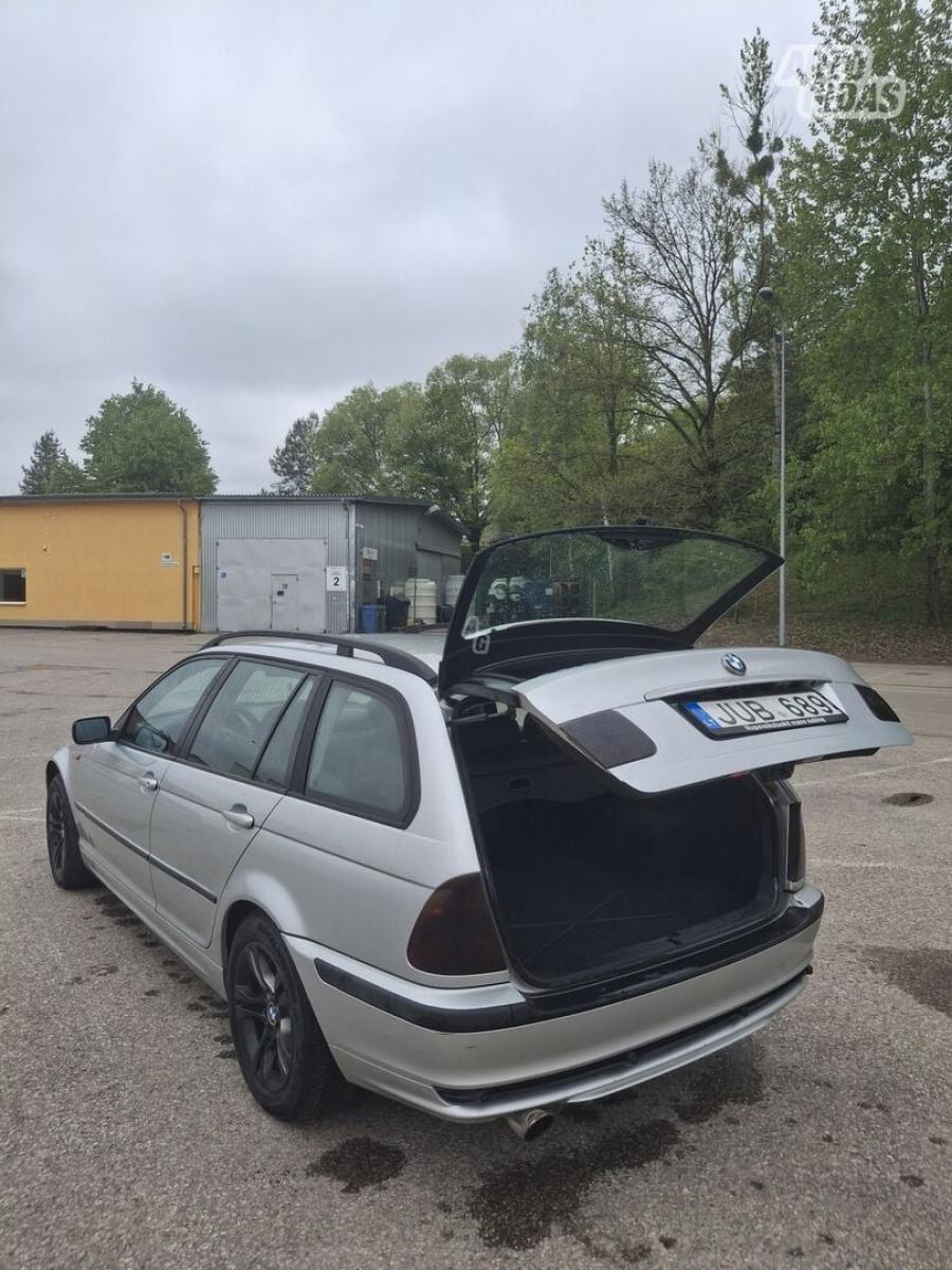Grey BMW 320 2005 in Alytus, with an engine capacity of 2.00 L and mileage of 400 thousand km for 1399 €, photo 6 on AUTOMOTO.COM.LV