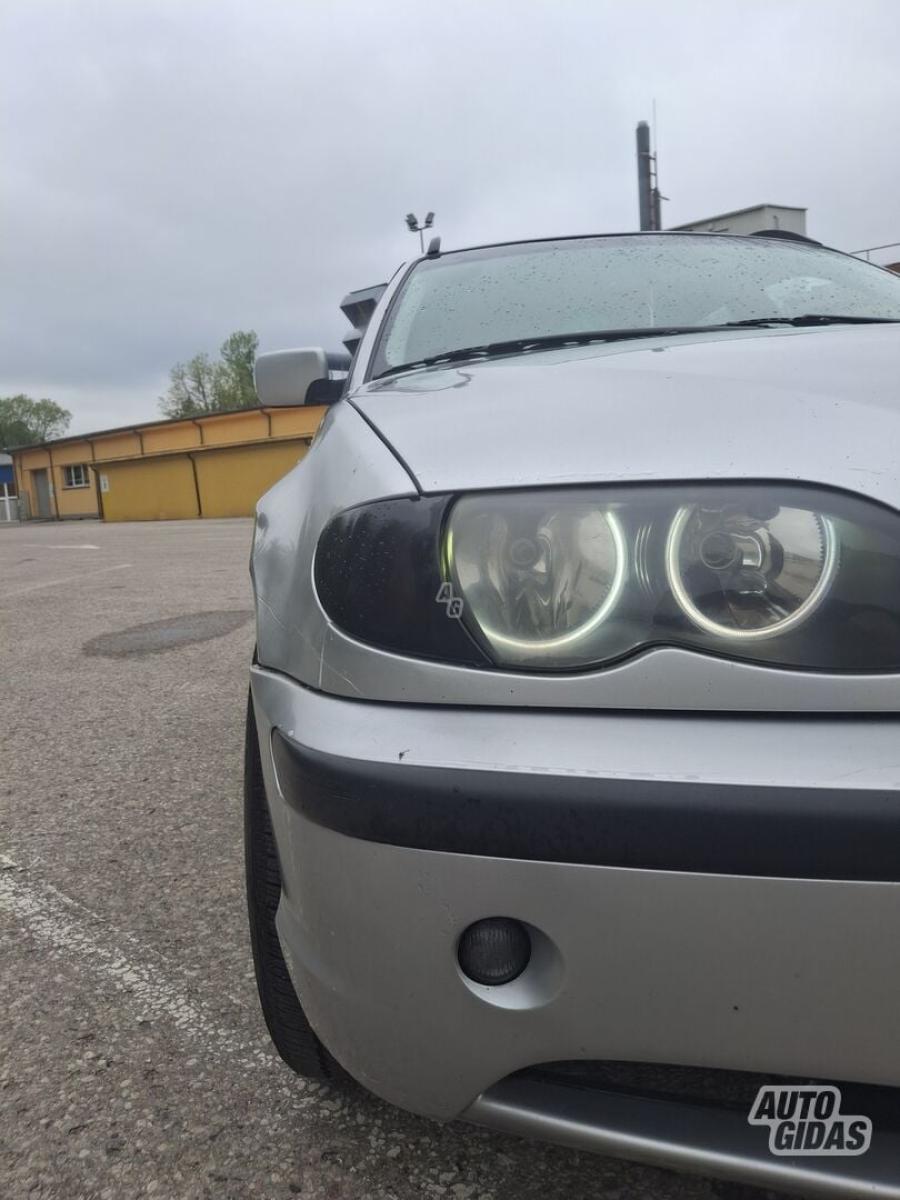 Grey BMW 320 2005 in Alytus, with an engine capacity of 2.00 L and mileage of 400 thousand km for 1399 €, photo 8 on AUTOMOTO.COM.LV