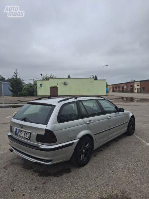 Grey BMW 320 2005 in Alytus, with an engine capacity of 2.00 L and mileage of 400 thousand km for 1399 €, photo 9 on AUTOMOTO.COM.LV