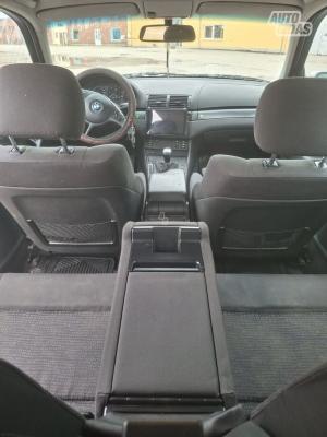 Grey BMW 320 2005 in Alytus, with an engine capacity of 2.00 L and mileage of 400 thousand km for 1399 €, photo 10 on AUTOMOTO.COM.LV