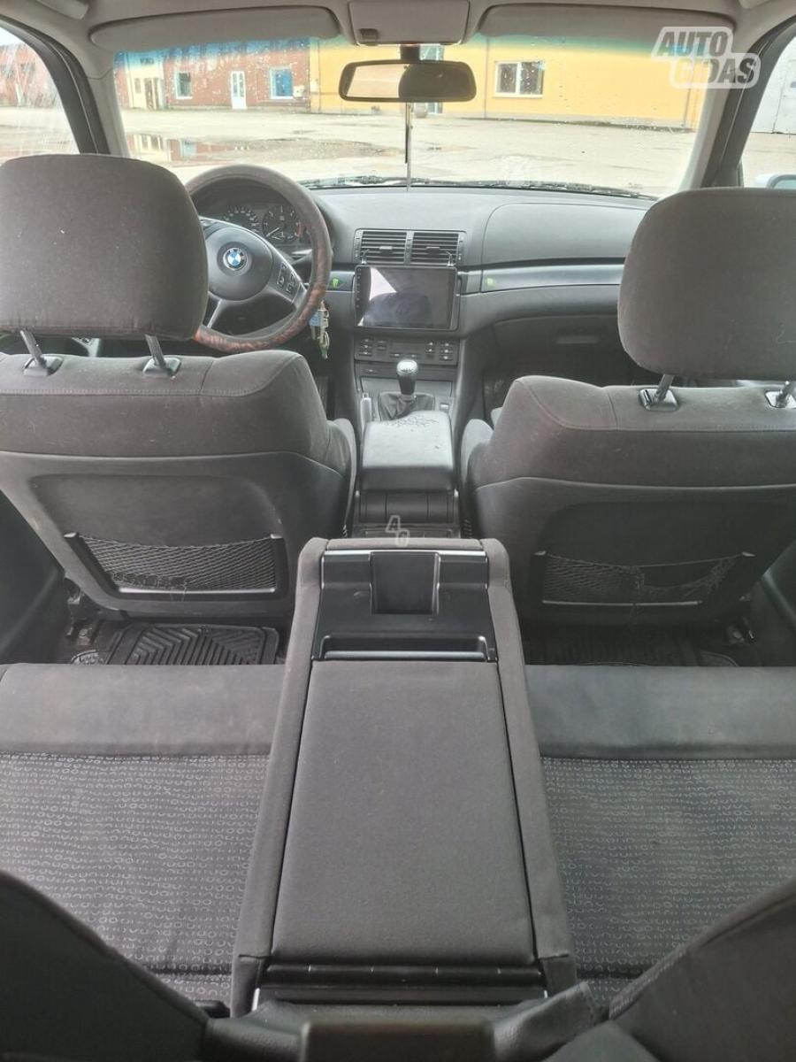 Grey BMW 320 2005 in Alytus, with an engine capacity of 2.00 L and mileage of 400 thousand km for 1399 €, photo 10 on AUTOMOTO.COM.LV