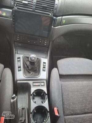 Grey BMW 320 2005 in Alytus, with an engine capacity of 2.00 L and mileage of 400 thousand km for 1399 €, photo 11 on AUTOMOTO.COM.LV