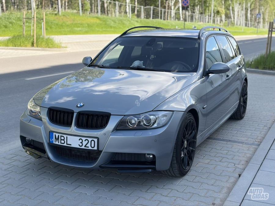 Серый БМВ 320 2005 в Вильнюс, объемом двигателя 2.00 л и пробегом 360 тыс. км за 3550 €, фото 6 на AUTOMOTO.COM.LV