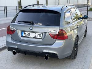 Серый БМВ 320 2005 в Вильнюс, объемом двигателя 2.00 л и пробегом 360 тыс. км за 3550 €, фото 10 на AUTOMOTO.COM.LV