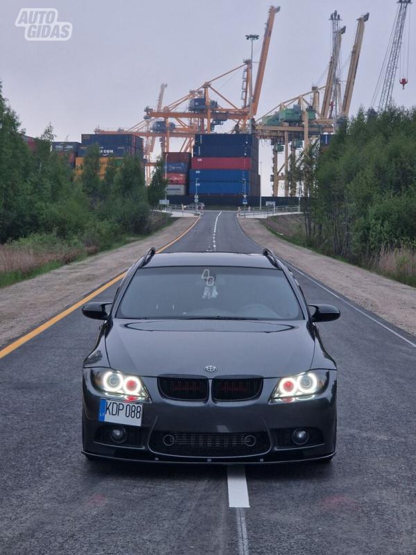 Pelēks BMW 320 2005 Klaipėda, ar dzinēja tilpumu 2.00 L un nobraukumu 400 tūkst. km par 5000 €, foto 1 vietnē AUTOMOTO.COM.LV