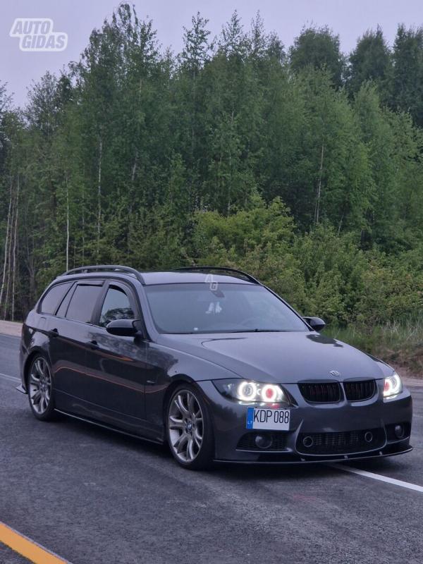 Pelēks BMW 320 2005 Klaipėda, ar dzinēja tilpumu 2.00 L un nobraukumu 400 tūkst. km par 5000 €, foto 2 vietnē AUTOMOTO.COM.LV